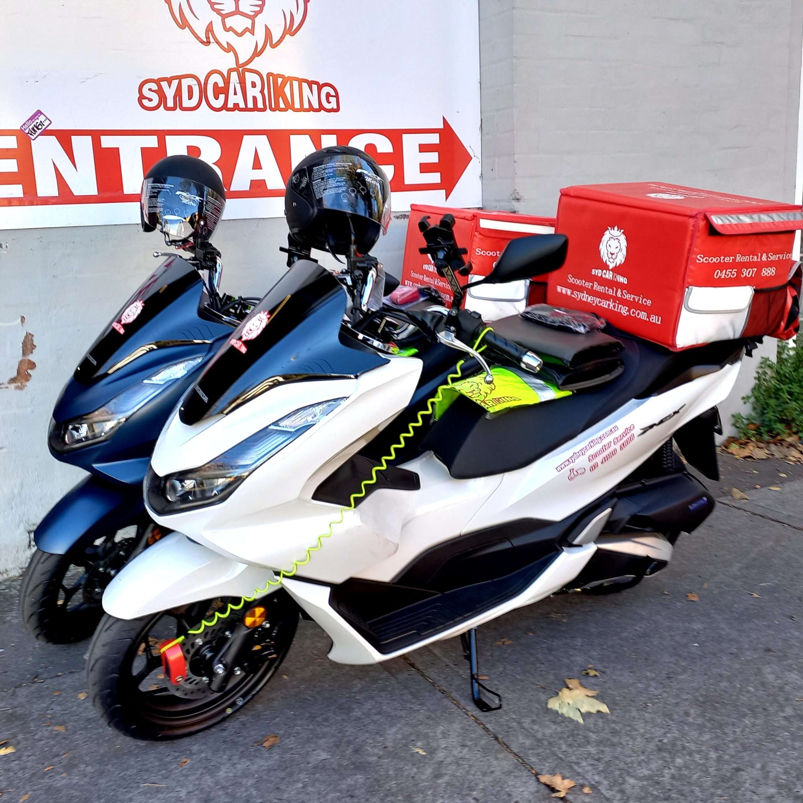 Scooter Rentals near you | Scooty Hire | Rent a Moped for Delivery